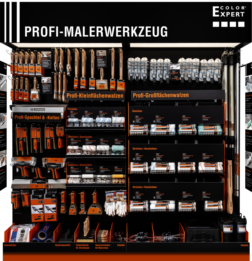 PROFESSIONAL - PAINTING TOOLS - ColorExpert.eu